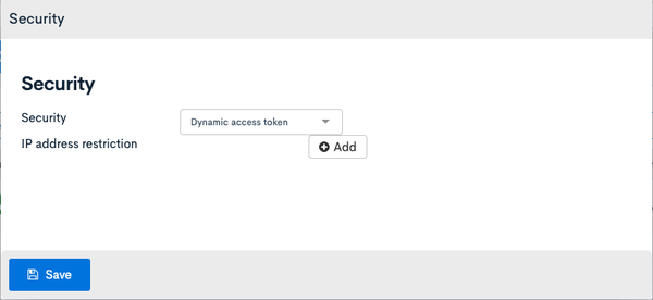 Set form response to user's member information registered by form submission | Enterprise ...