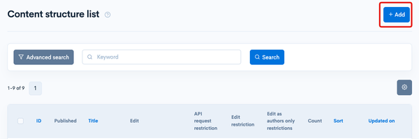 Implementing Custom Validation In Content Structure With Custom Function Enterprise Headless