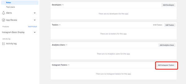 How to call the instagram basic display API from Kuroco | Enterprise ...