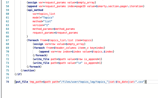 Saving Daily Data in CSV Using Batch Process | Enterprise Headless CMS Kuroco
