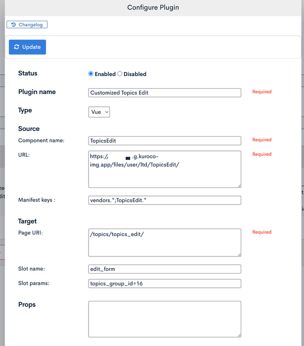Customizing your content editor using Vue | Enterprise Headless CMS Kuroco