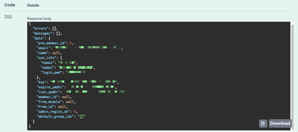 How to implement temporary member registration function using Kuroco ...