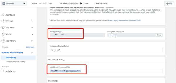How to call the instagram basic display API from Kuroco | Enterprise ...