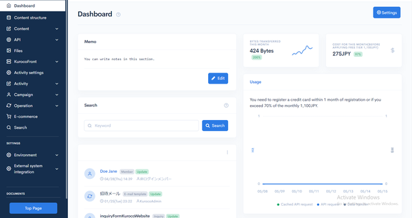 Building a membership website on Kuroco from the sample site template | Enterprise Headless CMS ...