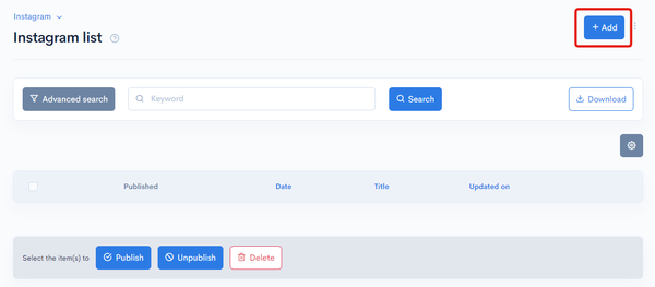 How to call the instagram basic display API from Kuroco | Enterprise Headless CMS Kuroco