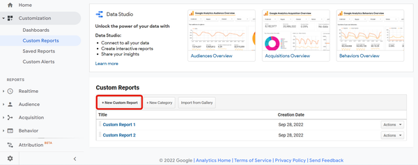 How do I generate reports using custom dimensions in Google Analytics ...