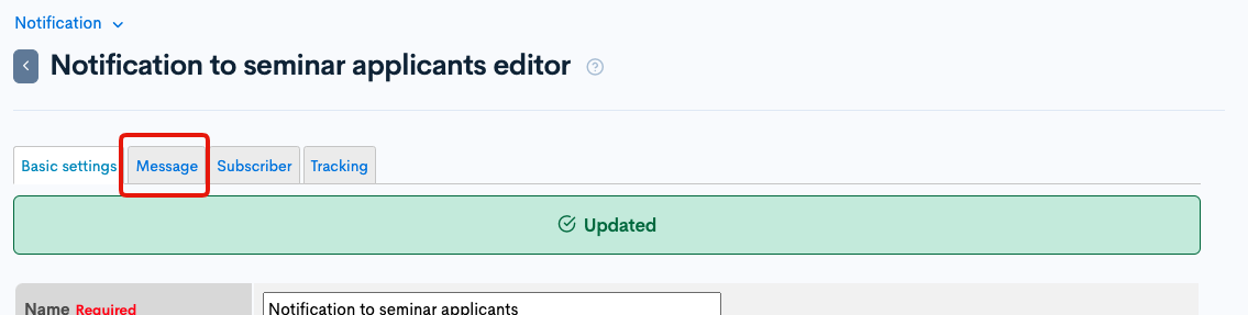 Sending notification messages to users who submitted a form response ... Sending notification messages to users who submitted a form response ...