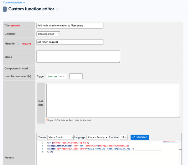 Dynamically Changing API Response with Login User Information | Enterprise Headless CMS Kuroco