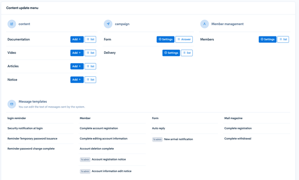 Use Dashboard Widgets to Edit admin panel Display | Enterprise Headless CMS Kuroco