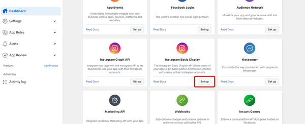 How to call the instagram basic display API from Kuroco | Enterprise ...