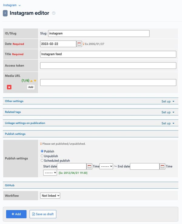 How to call the instagram basic display API from Kuroco | Enterprise ...