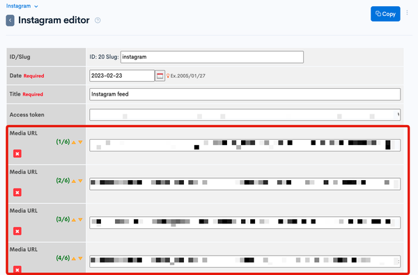 How to call the instagram basic display API from Kuroco | Enterprise Headless CMS Kuroco