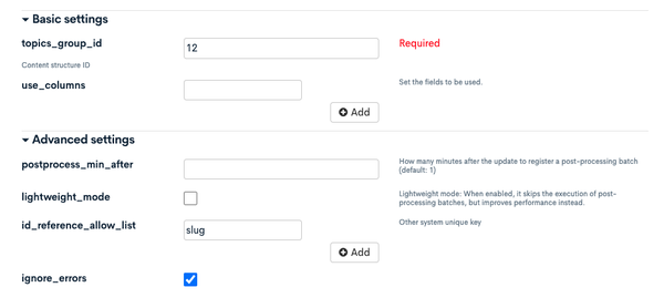 Bulk uploading using the `bulk_upsert` API | Enterprise Headless CMS Kuroco