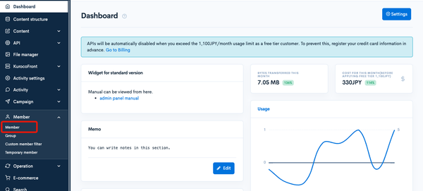 Dynamically Changing API Response with Login User Information | Enterprise Headless CMS Kuroco