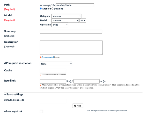 How to implement temporary member registration function using Kuroco ...