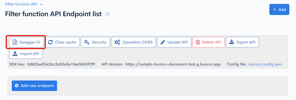 Implementing a search function | Enterprise Headless CMS Kuroco